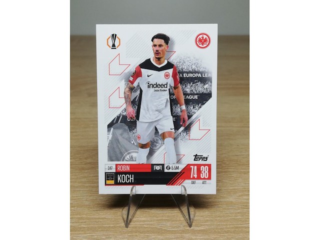 Match Attax 2024/25 247 Robin Koch