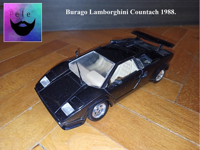 Burago Lamborghini Countach 1988 - TOP PONUDA