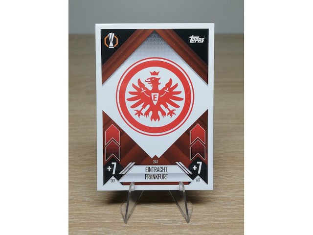 Match Attax 2024/25 244 Eintracht Frankfurt