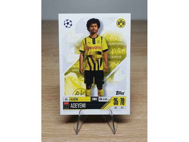 Match Attax 2024/25 188 Karim Adeyemi