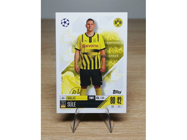 Match Attax 2024/25 184 Niklas Sule