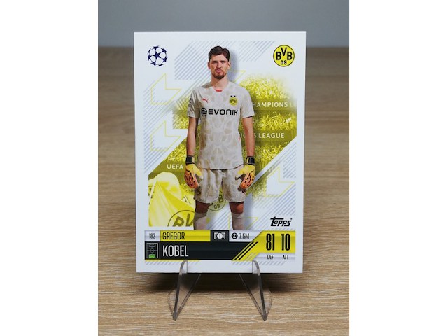 Match Attax 2024/25 182 Gregor Kobel