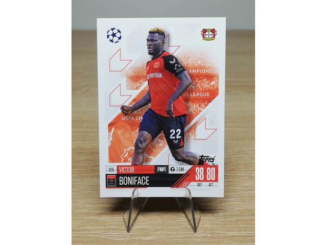 Match Attax 2024/25 205 Victor Boniface