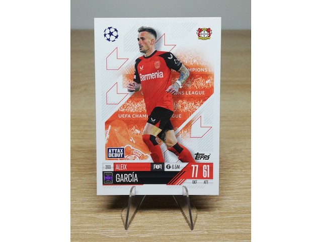 Match Attax 2024/25 203 Aleix Garcia