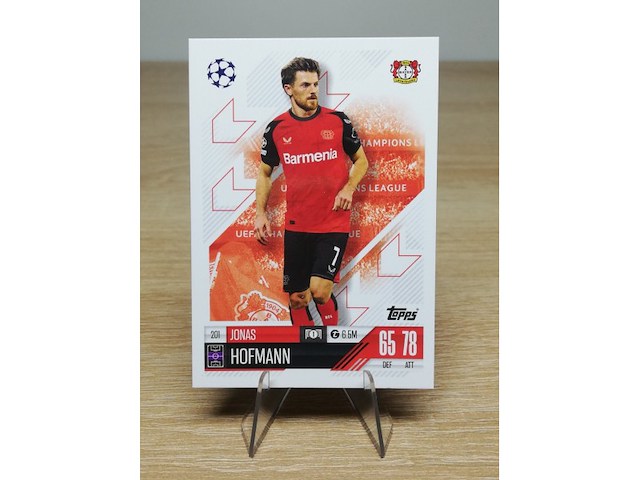 Match Attax 2024/25 201 Jonas Hofmann