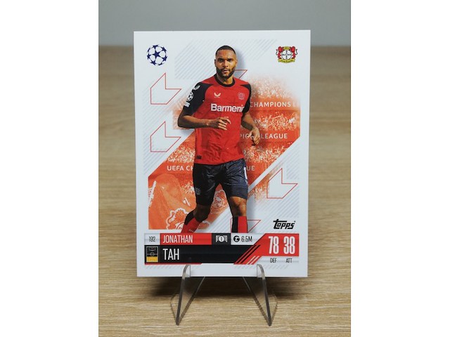 Match Attax 2024/25 192 Jonathan Tah