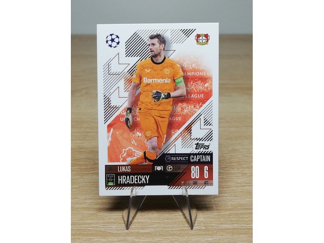 Match Attax 2024/25 191 Lukas Hradecky