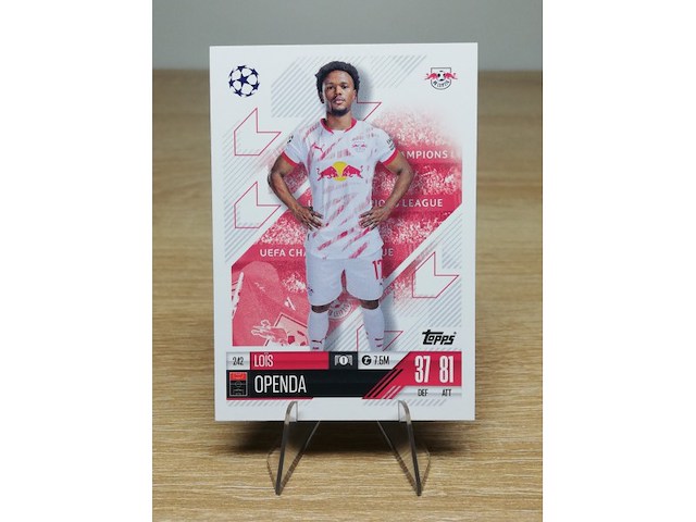 Match Attax 2024/25 242 Lois Openda