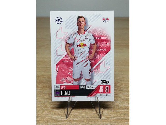 Match Attax 2024/25 240 Dani Olmo