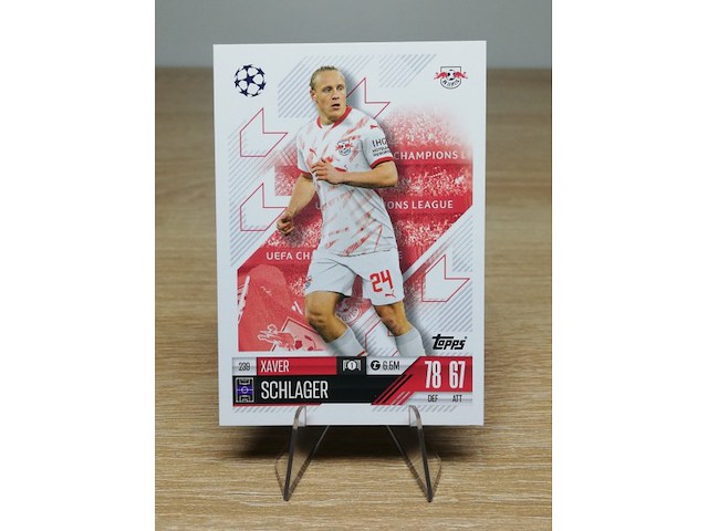 Match Attax 2024/25 239 Xaver Schlager