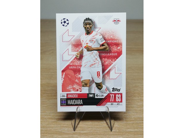 Match Attax 2024/25 236 Amadou Haidara