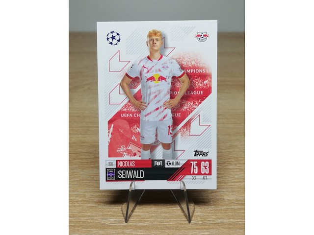 Match Attax 2024/25 235 Nicolas Seiwald