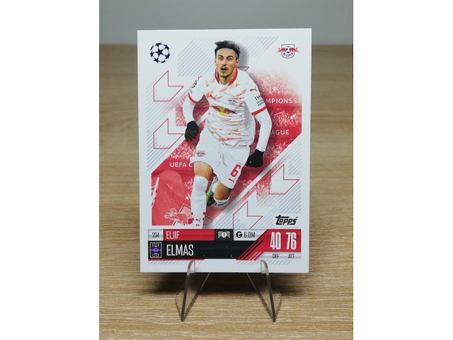 Match Attax 2024/25 234 Eljif Elmas