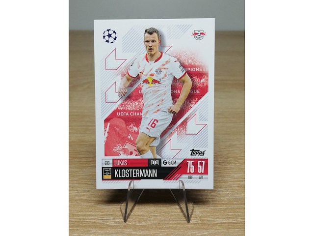 Match Attax 2024/25 233 Lukas Klostermann