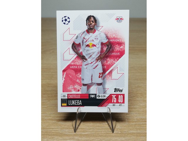 Match Attax 2024/25 232 Castello Lukeba
