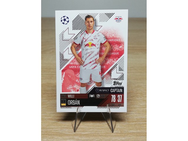 Match Attax 2024/25 228 Willi Orban