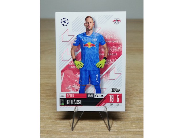 Match Attax 2024/25 227 Peter Gulacsi