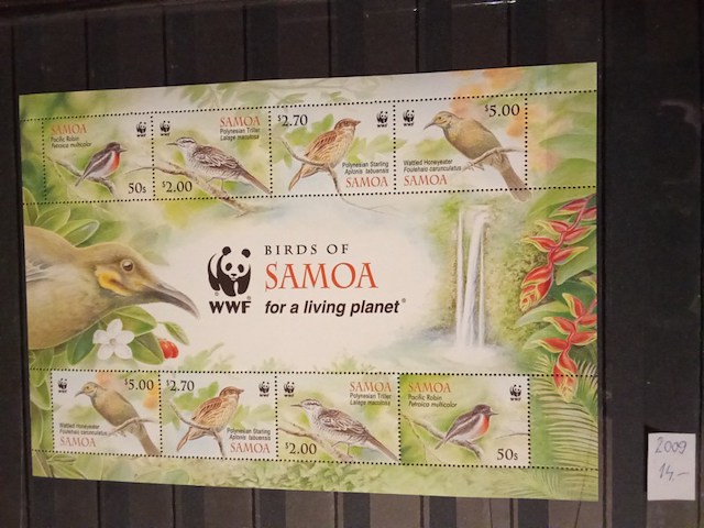 WWF 2009 Samoa