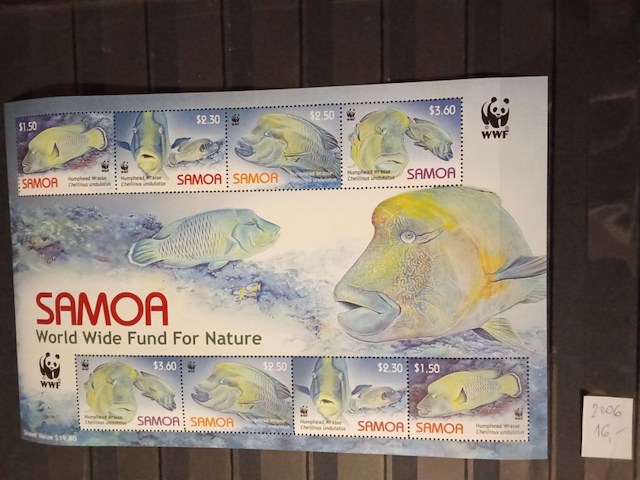 2006 WWF Samoa