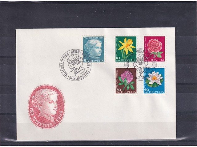 Švajcarska FDC 1964