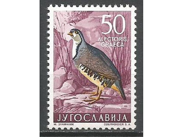 III Fauna 50 din 1958.,čisto