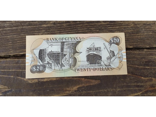 GVAJANA 20 DOLARA