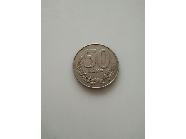 50 leka Albanija 1996.