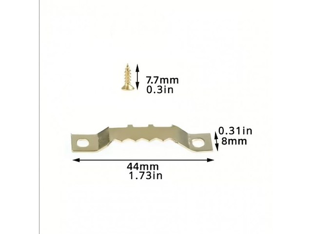 Nosač rama za slike (5 kom.)