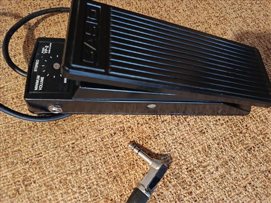 Casio volume pedala