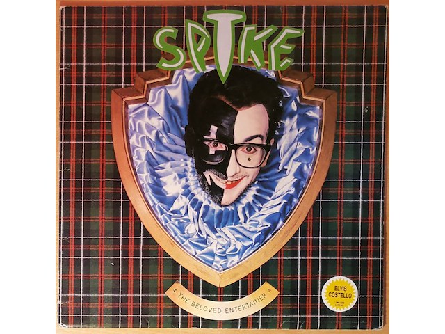LP ELVIS COSTELLO - Spike (1989) M/NM, PERFEKTNA