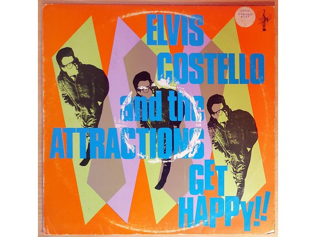 LP ELVIS COSTELLO - Get Happy!! (1981) VG+, veoma dobra