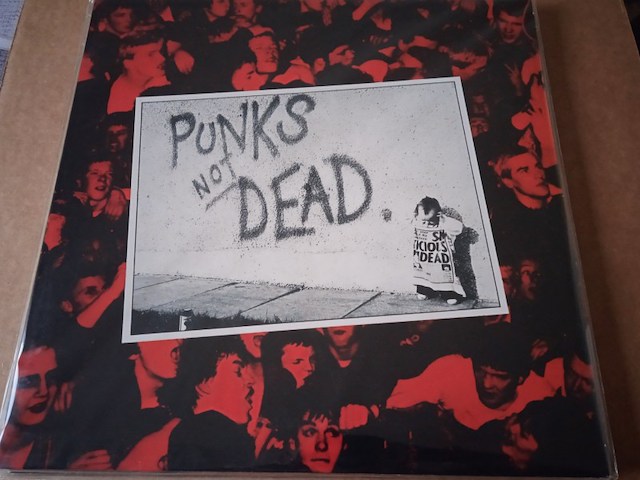 The Exploited - Punks Not Dead, EU Press 2024, Novo