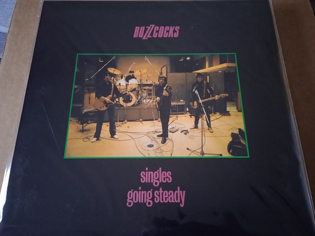 Buzzcocks - Singles Going Steady, Novo