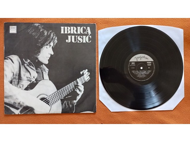 IBRICA JUSIĆ - Ibrica Jusić (LP) I press