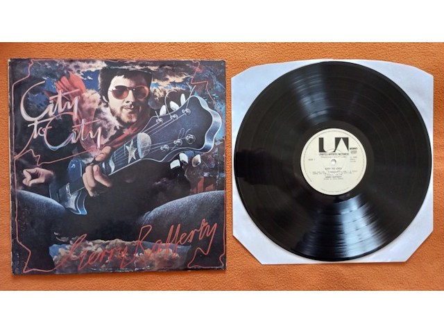 GERRY RAFFERTY - City To City (LP) licenca