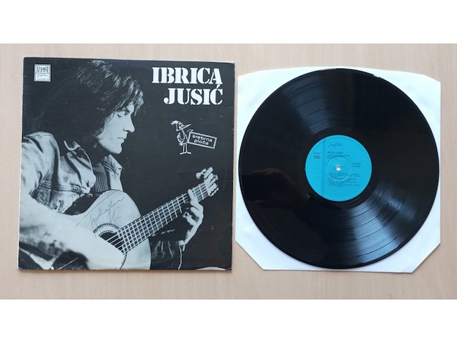 IBRICA JUSIĆ - Ibrica Jusić (LP) srebrna sa potpisom