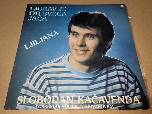 SLOBODAN KAČAVENDA - Ljubav je od svega jača / Ljiljana