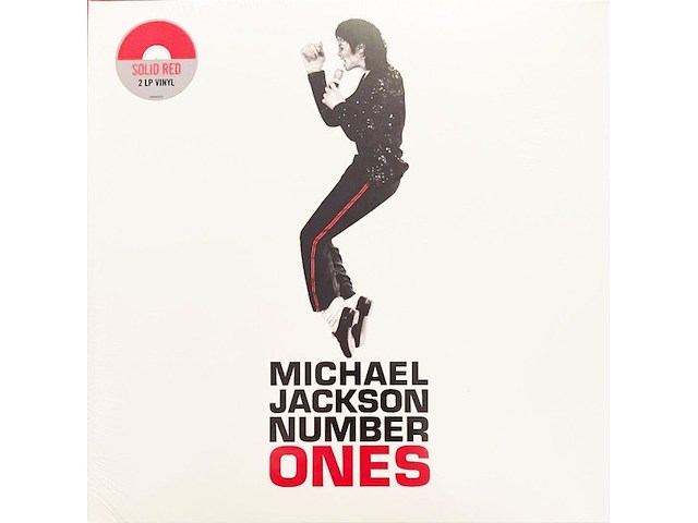 Michael Jackson-Number Ones(2LP Red,reissue 2026)