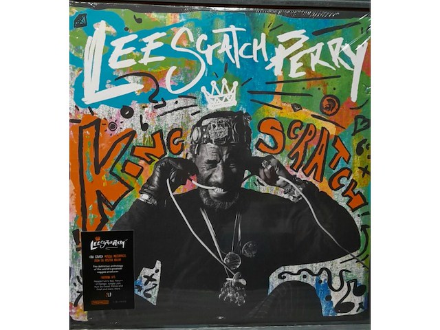 LEE SCRATCH PERRY - King Scratch 2LP