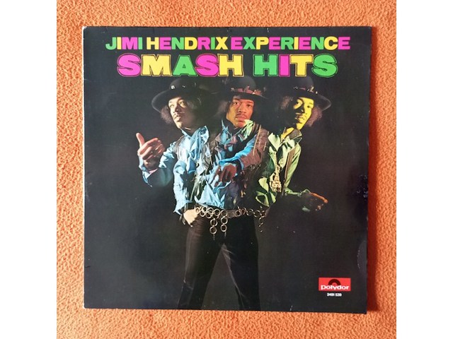 JIMI HENDRIX - Smash Hits (LP) Made in Holland