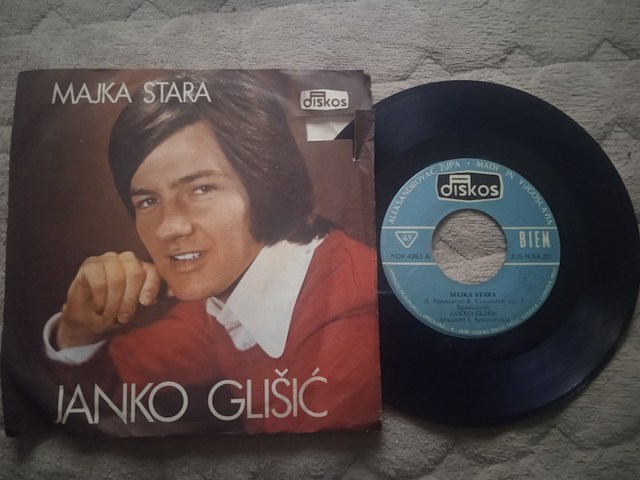 Janko Glišić - Majka stara