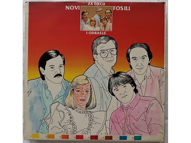 NOVI  FOSILI  -  ZA  DJECU  i  ODRASLE