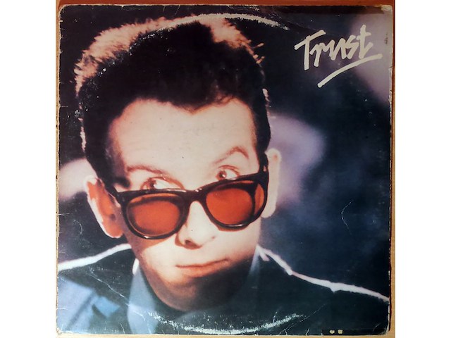 LP ELVIS COSTELLO - Trust (1981) VG+/VG, veoma dobra