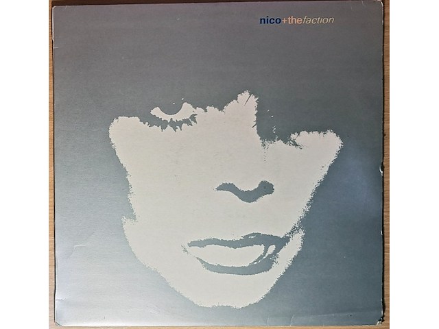 LP NICO + THE FACTION - Camera Obscura (1986) PERFEKTNA