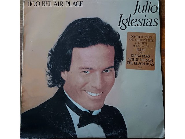 Julio Iglesias-1100 Bel Air Place LP (1985)