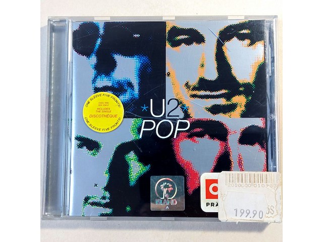 U2 - Pop