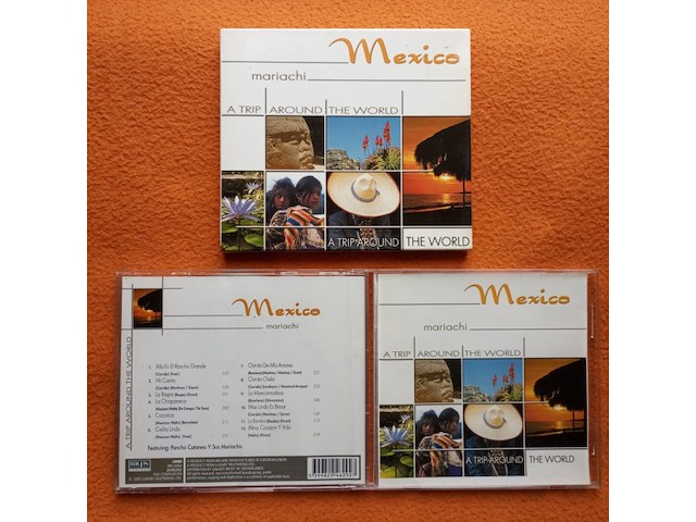 PANCHO CATANEO SUS MARIACHIS - Mexico (CD)  Made in UK