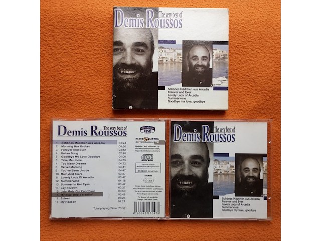DEMIS ROUSSOS - The Very Best Of (CD+box) Made Germany