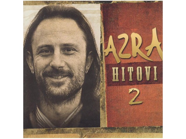 Azra – Hitovi 2 CD U CELOFANU