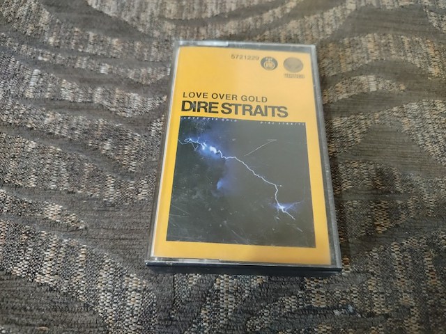 Dire Straits - Love over gold